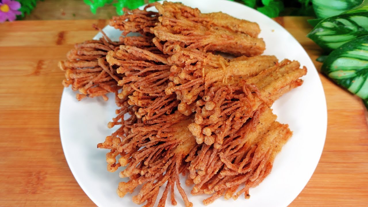 Enoki mushroom Recipe ️Easy, Cheap Dinner or Lunch Recipes THE BEST ...