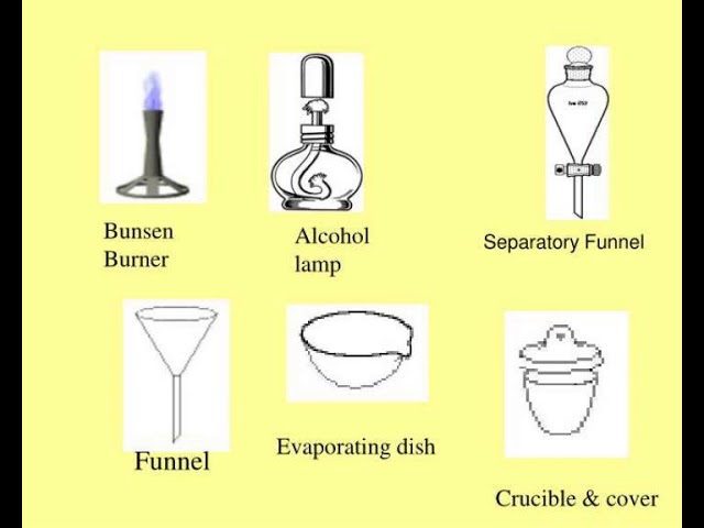 Bunsen Burner Laboratory Apparatus