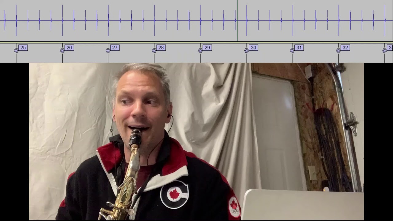 NOBM Tenor Sax Play along - YouTube