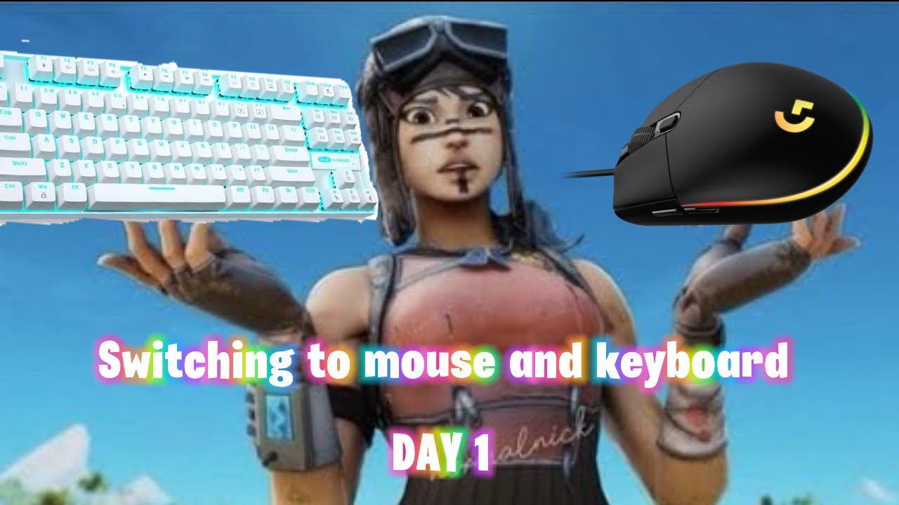 Switching from controller to mouse and keyboard Day 1 Progression ...