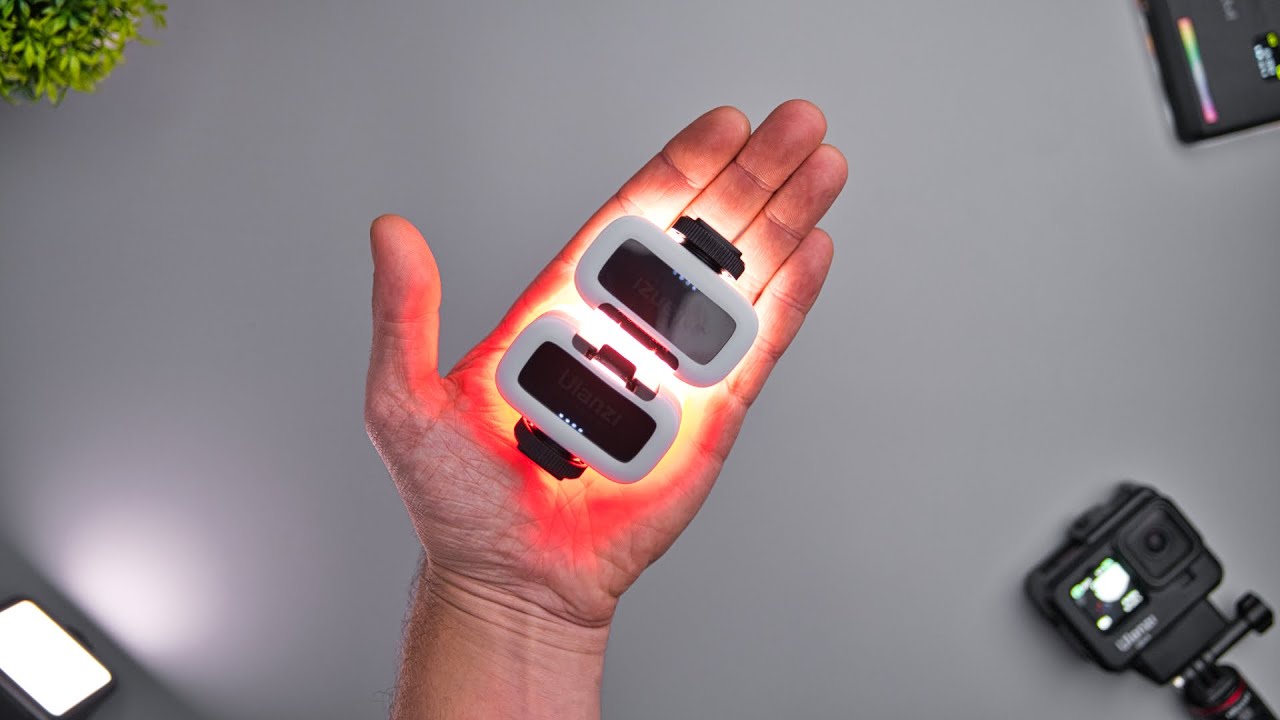 Ulanzi VL15/VL30: Portable LED Lights For 16$? - YouTube