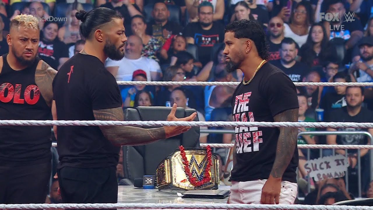 Tribal Combat Between Roman Reigns and Jey Confirmed for SummerSlam (2/ ...
