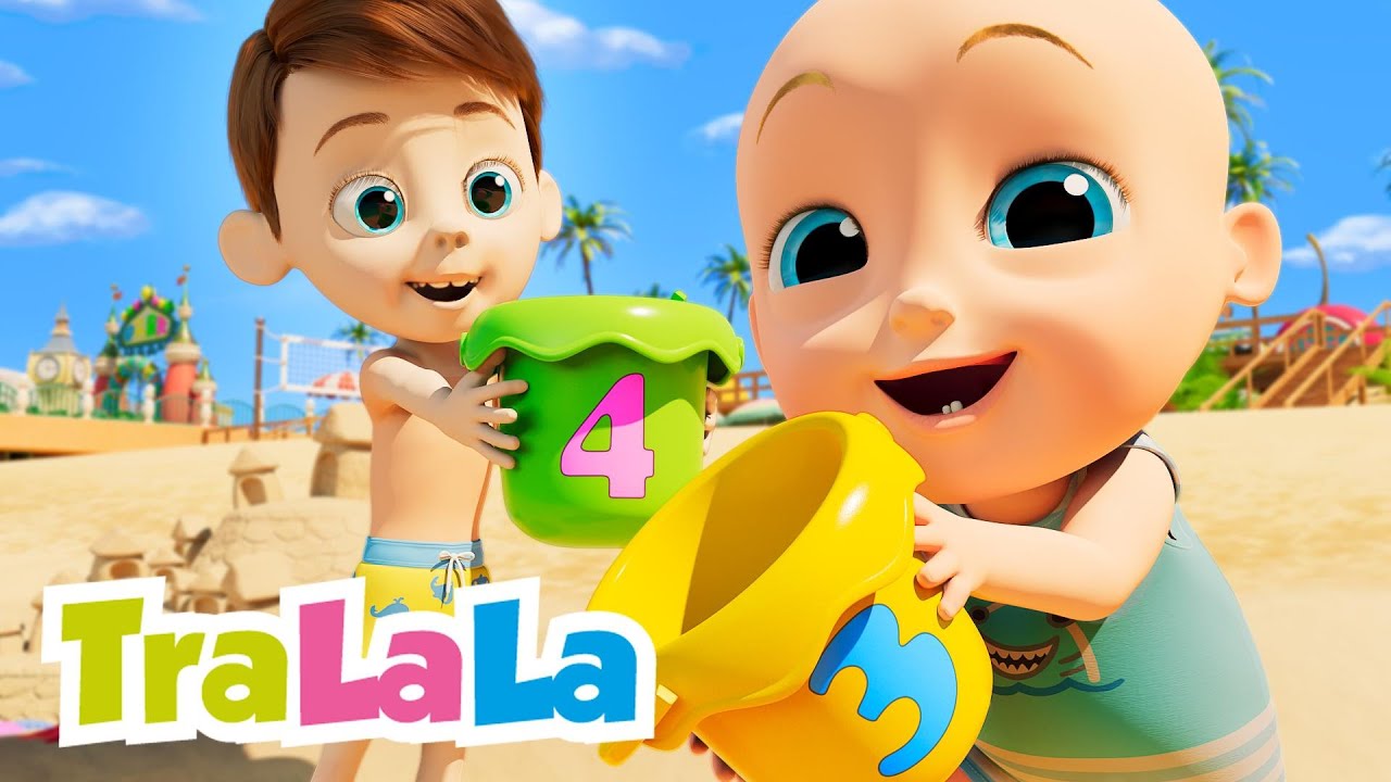 NOU 🚩 Cântecul numerelor - Toți copiii învăță să numere până la 10 🔢 ...