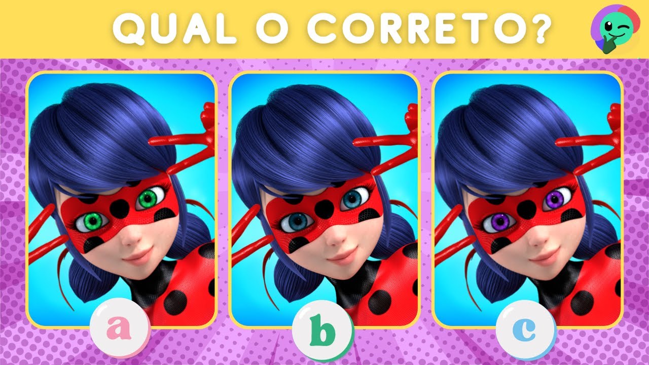 ADIVINHE O PERSONAGEM CORRETO 🟡 Qual o verdadeiro? | Teste seus ...