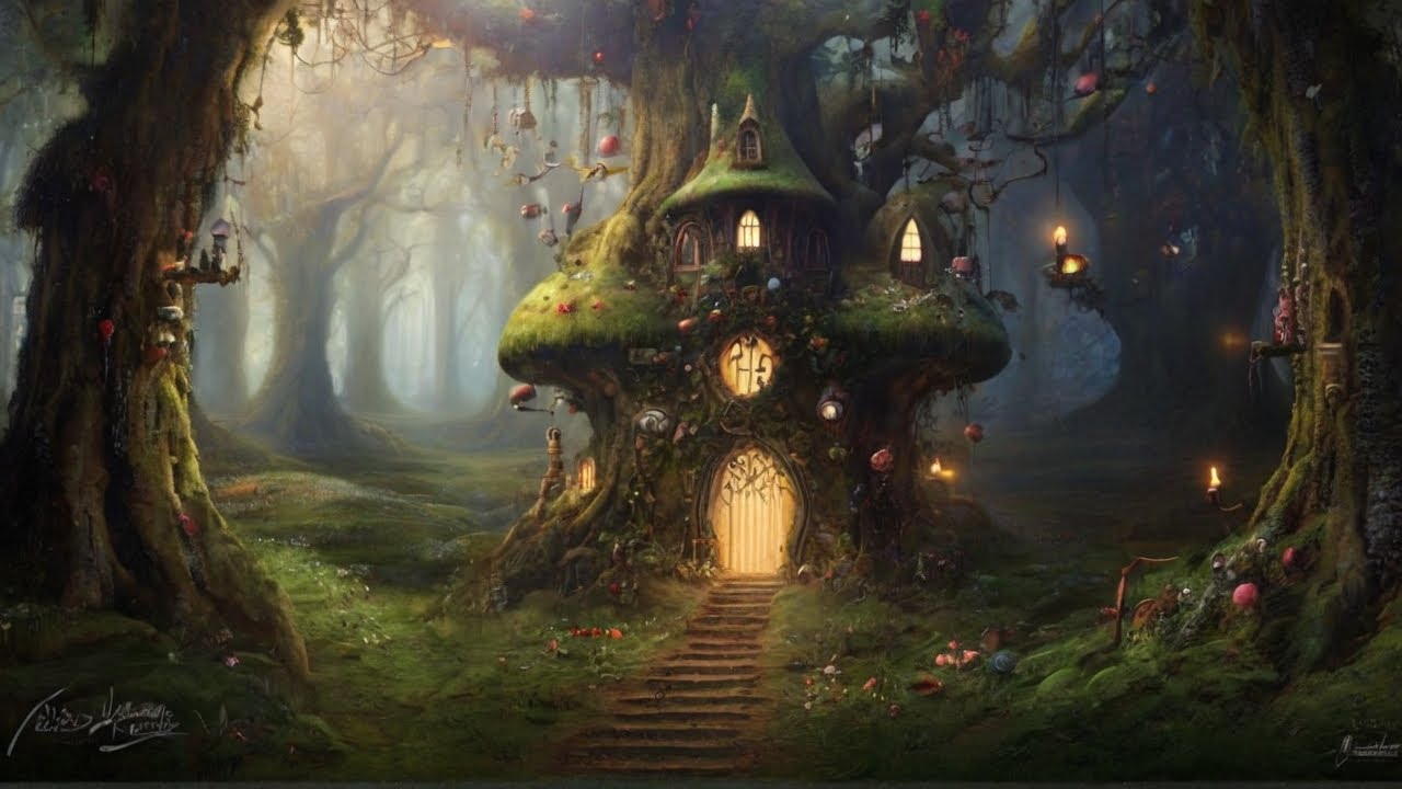 The Secrets of the Enchanted Forest | Children's Stories | Children's ...