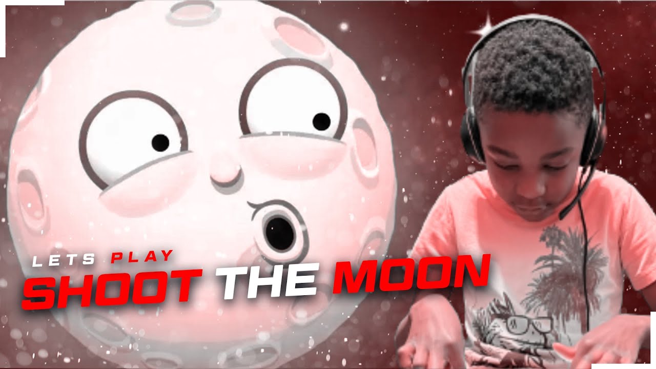 Let's Play Shoot The Moon (iPad Gameplay Video) - YouTube