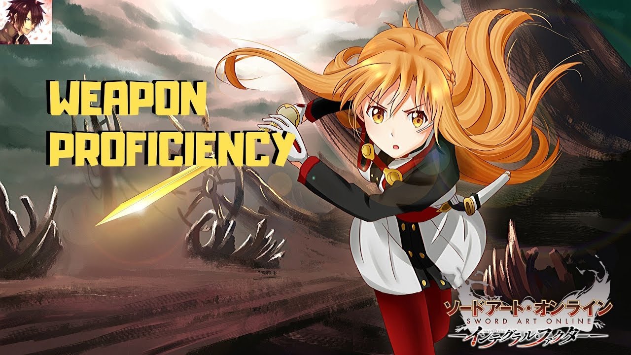 Sword Art Online: Integral Factor: Weapon Proficiency (Global) [1080p ...