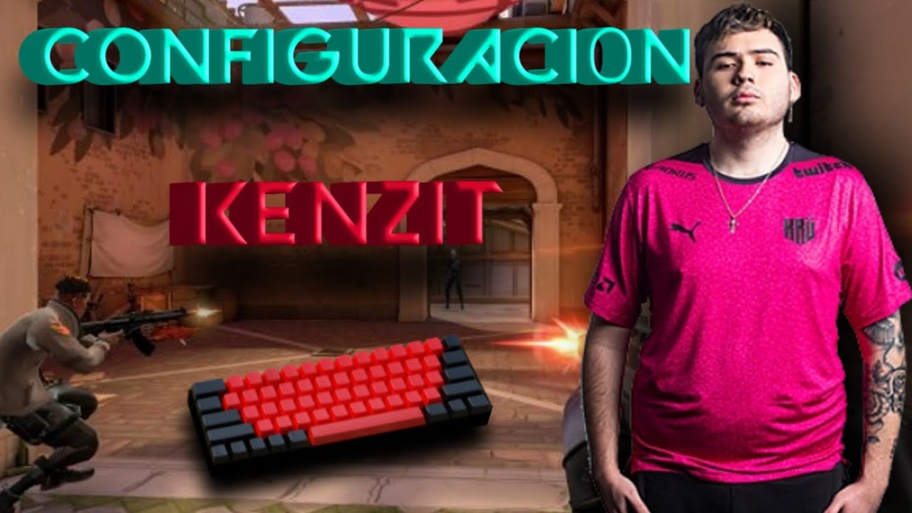 🔴🖥️ NUEVA CONFIGURACIÓN DE KEZNIT en VALORANT 2022🔴SENSIBILIDAD ...