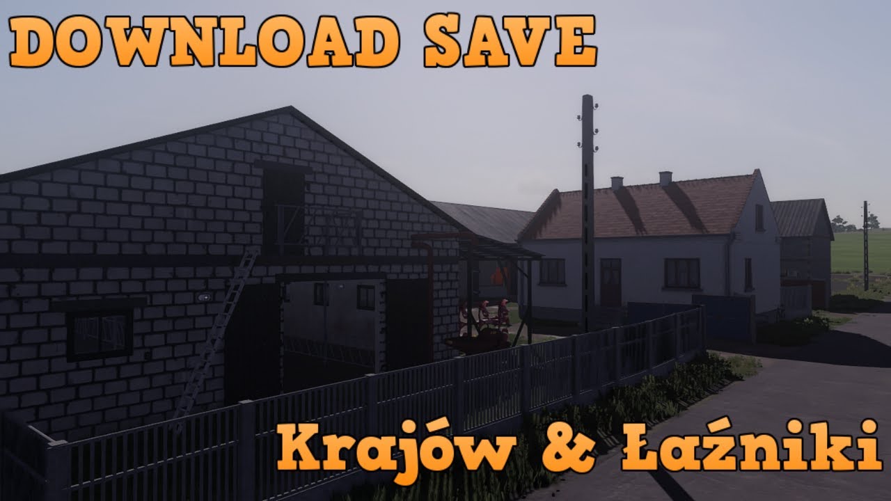 🔥DOWNLOAD SAVE🔥 POLSKIE GOSPODARSTWO 😍KRAJÓW & ŁAŹNIKI FS22 - YouTube