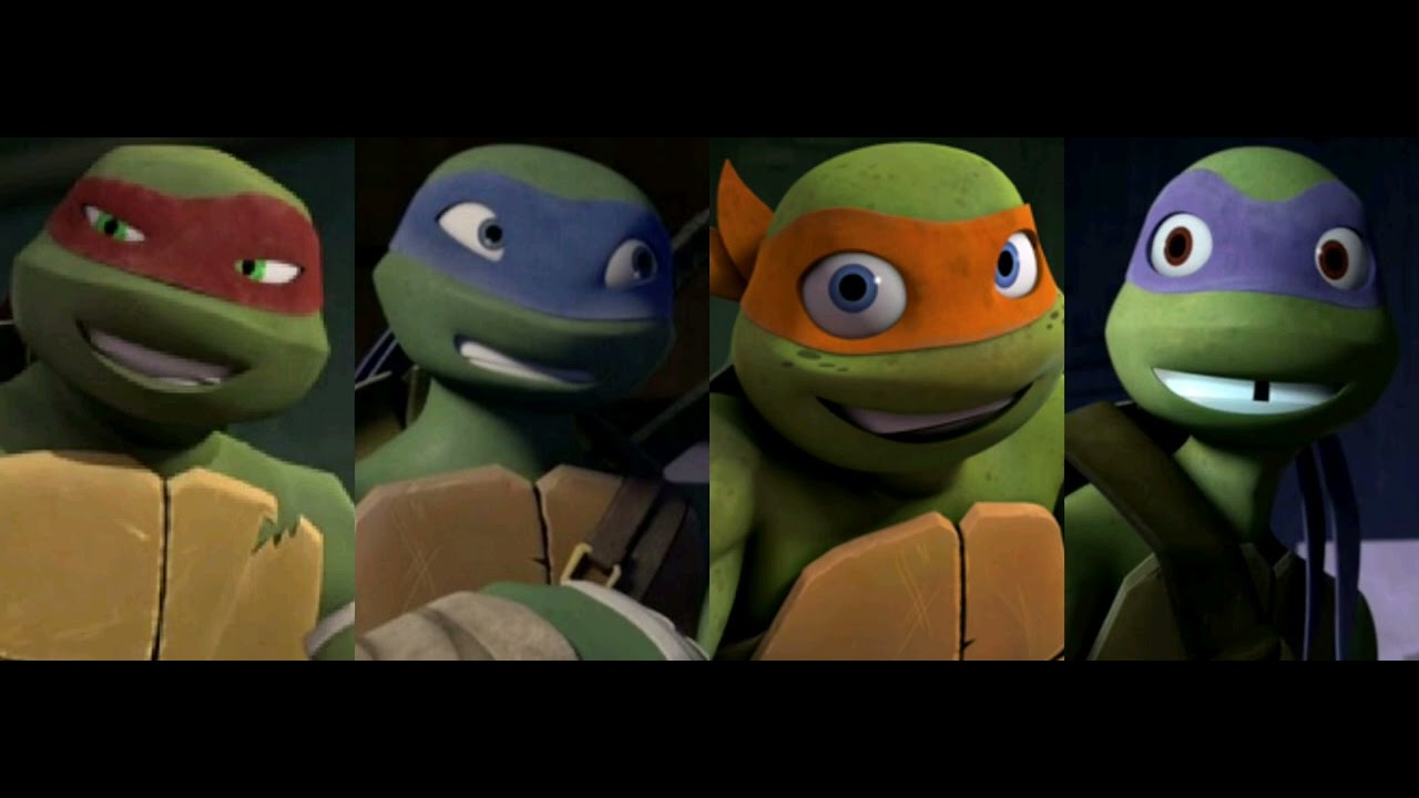 tmnt 2012 10 years - YouTube