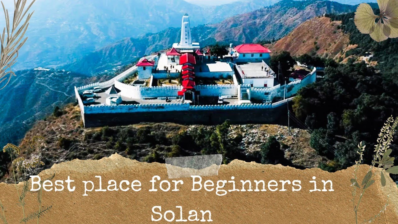 On the way to kali tibba mandir chail || Solan || Himachal Pradesh ...