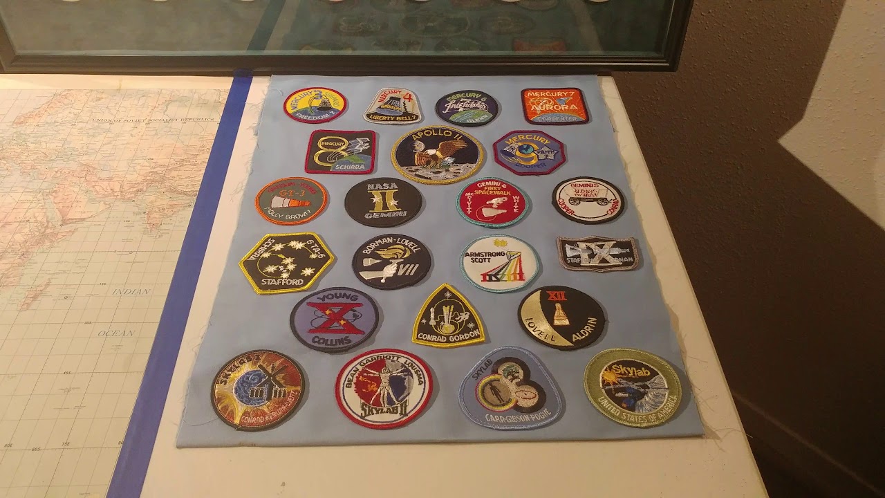 My Collection Of NASA Space Memorabilia And Collectables - YouTube