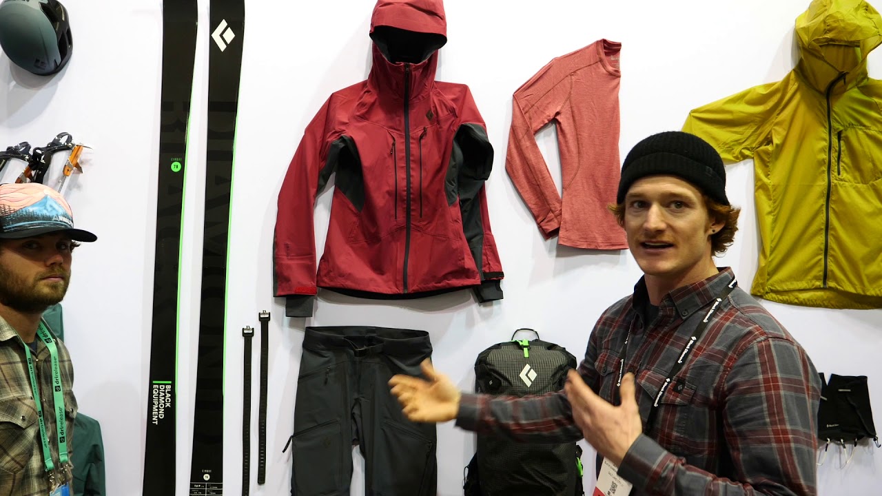 Black Diamond at Outdoor Retailer Snow Show 2020 - Touring Kit - with ...