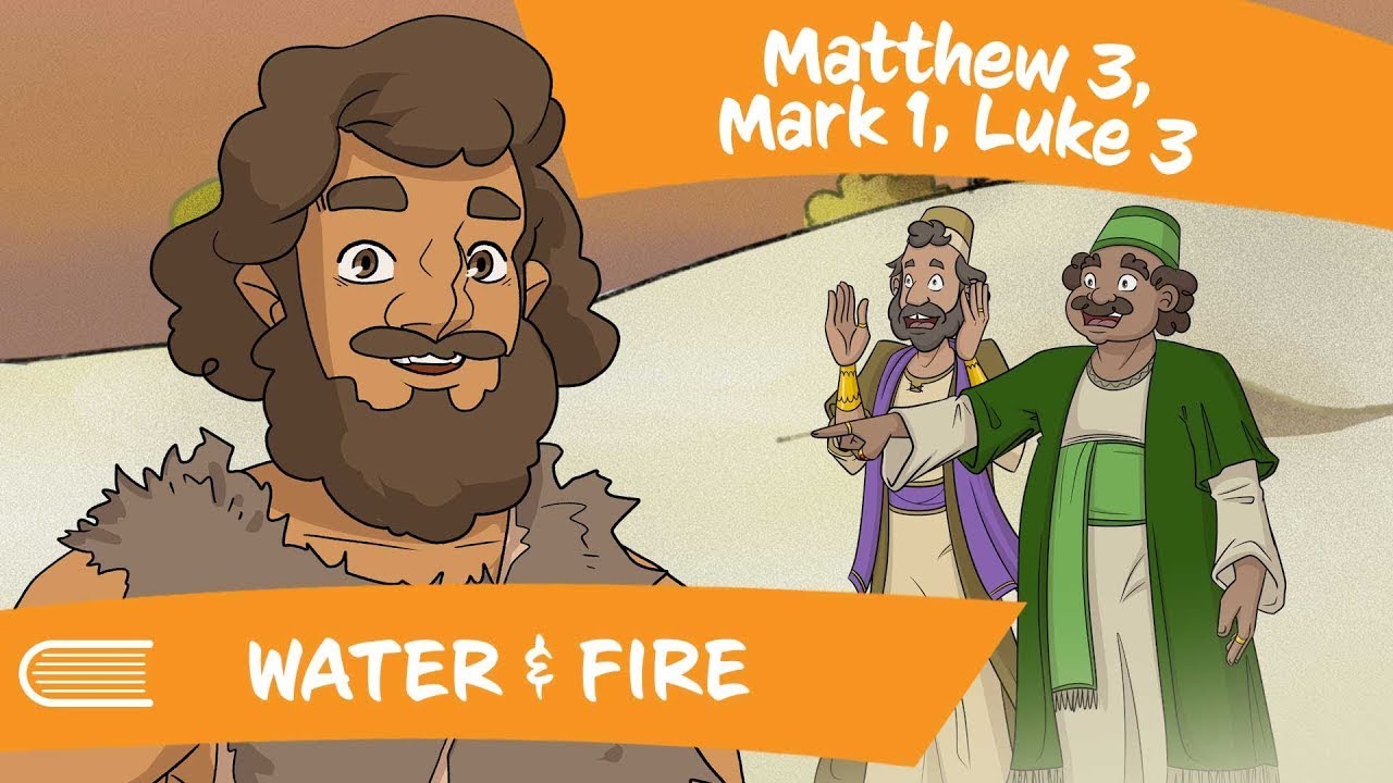Come Follow Me (Jan 23-29) Matthew 3, Mark 1, Luke 3 | Water & Fire ...