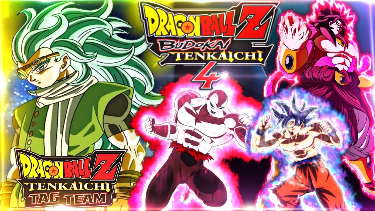 DBZ TTT MOD | All New Characters & Transformation | Bt-4 Textures ...