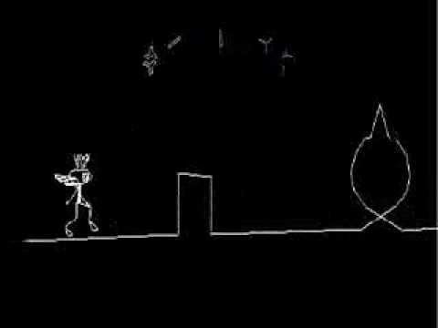 Vib Ribbon Gameplay Demonstration - "Reach Out to the Truth" - YouTube