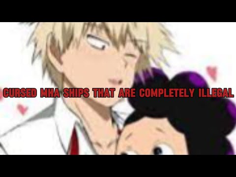 Cursed MHA Ships That Are Completely Illegal 💀🤚🏼 - YouTube