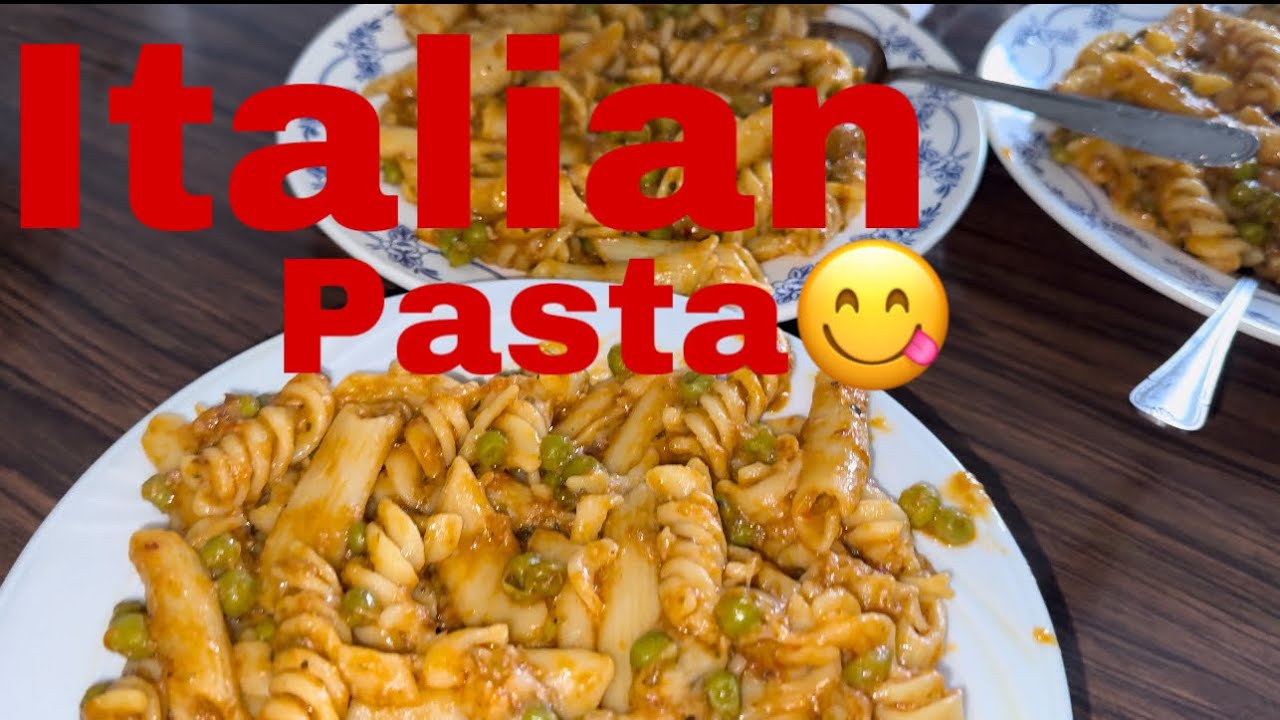 Italian pasta 🍝 in Pakistani style 💕😋 - YouTube