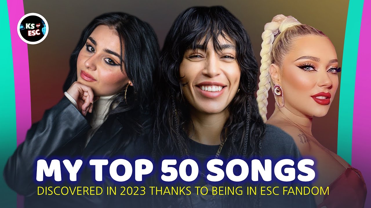 MY TOP 50 Favourite Songs That I Discovered in 2023 Thanks To Being In ...