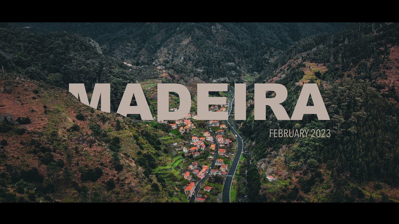 Madeira | Hiking | February 2023 - YouTube