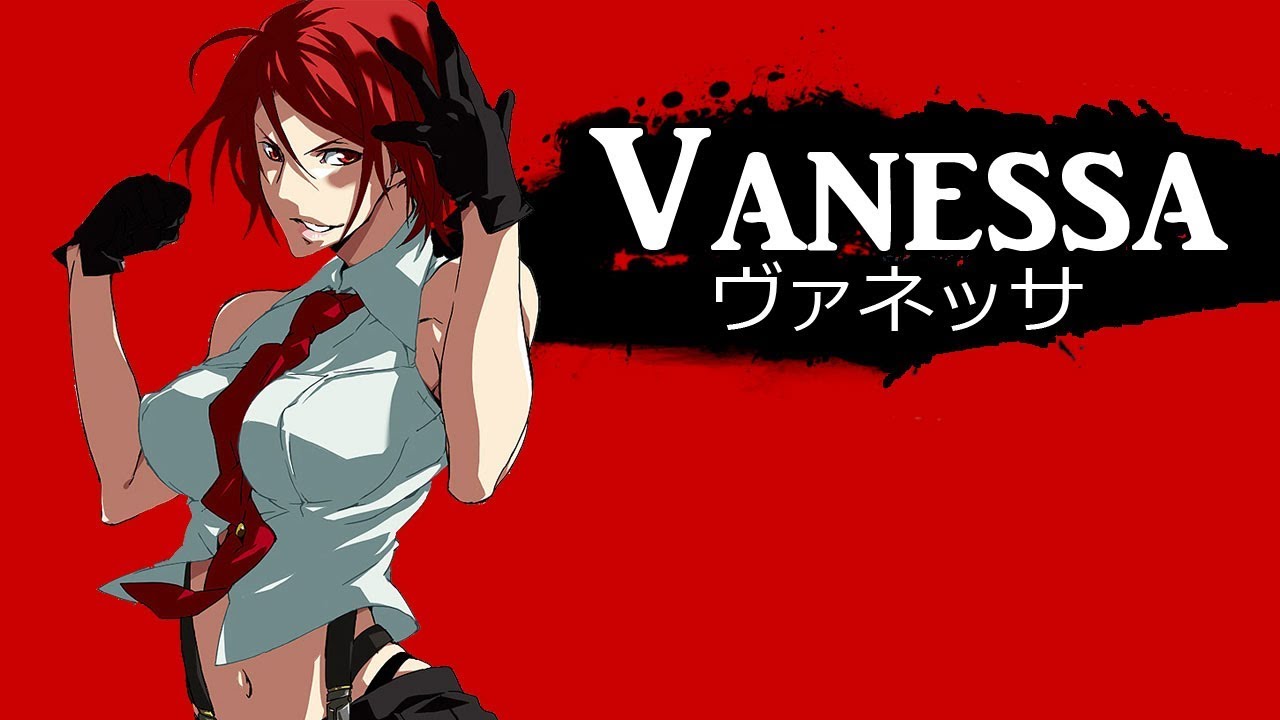 The King of Fighters 2002 Vanessa - YouTube