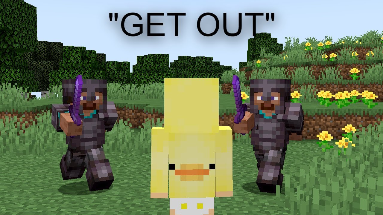 I Joined Random People’s Minecraft Servers - YouTube