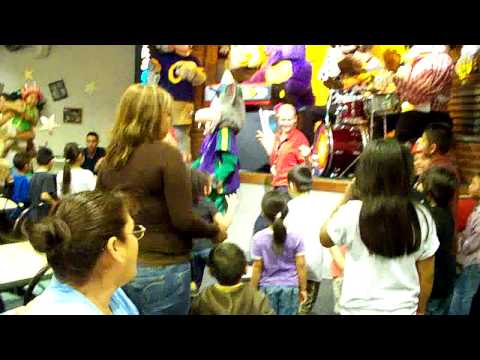 The Chuck E Cheese Happy Birthday Song