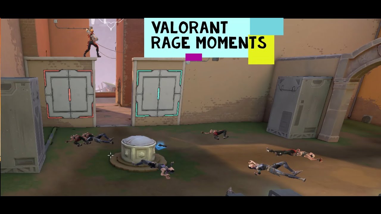 Valorant rage moments compilation - YouTube