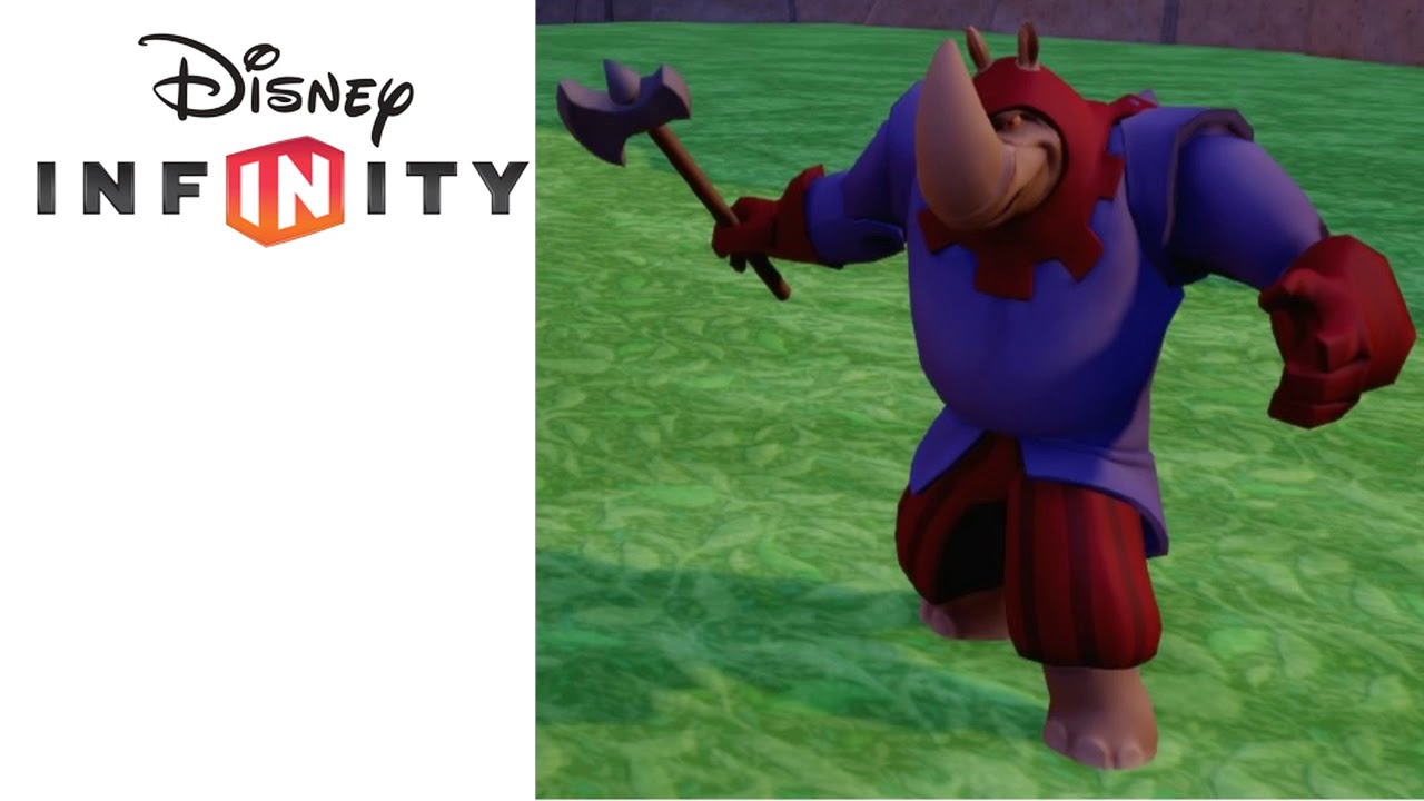 Disney Infinity 1.0 Rhino Gurad Voice Clips - YouTube