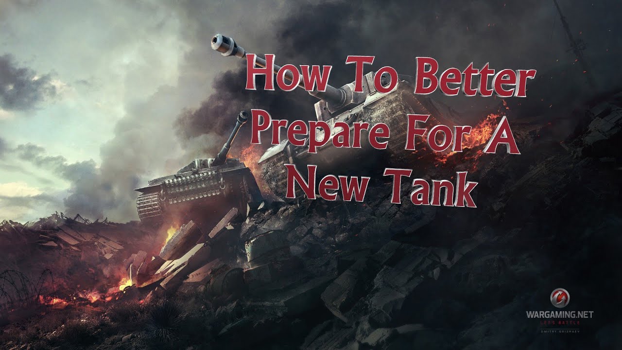 How To Better Prepare For A New Tank - YouTube