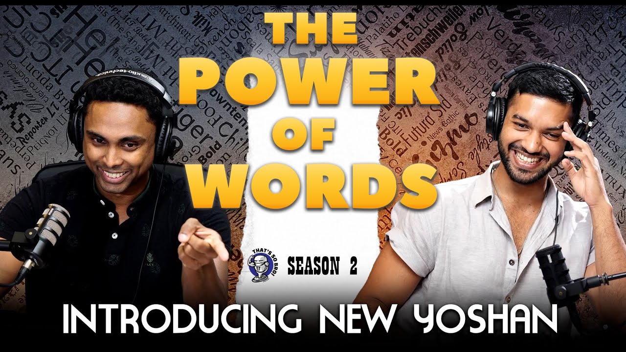 The Power of Words | Season 2 - YouTube