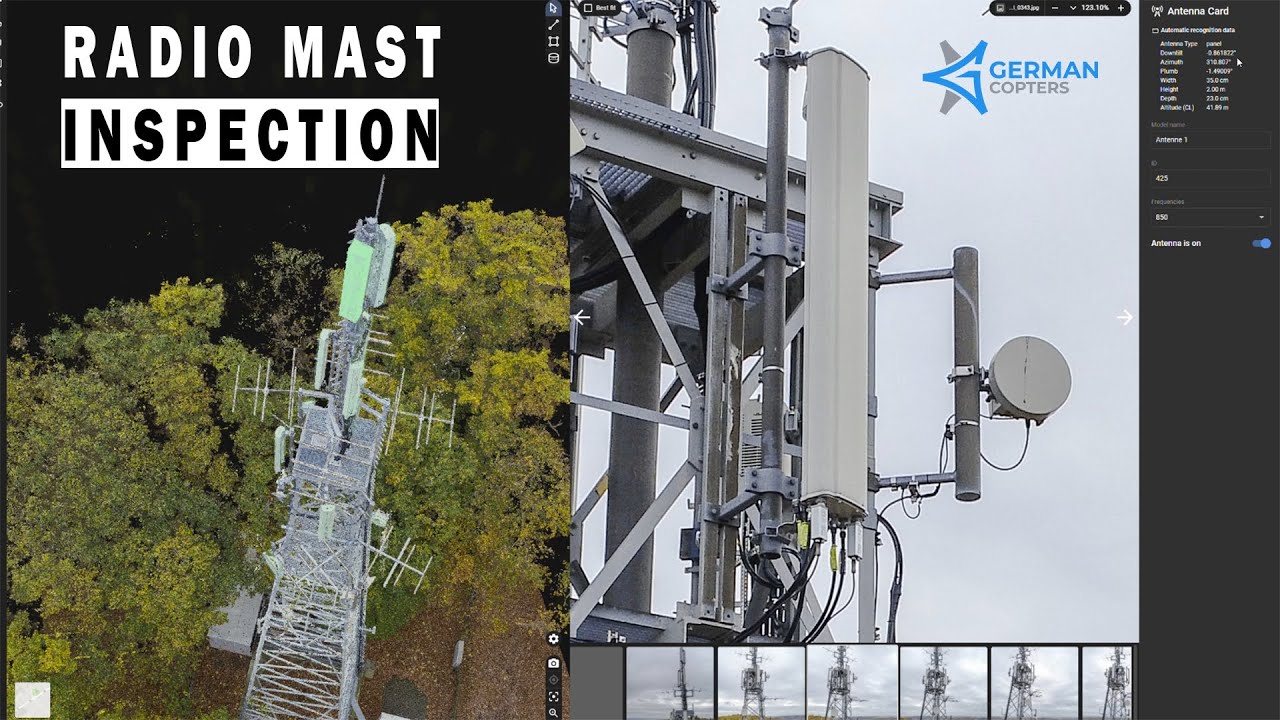 Radio Mast Inspection - YouTube