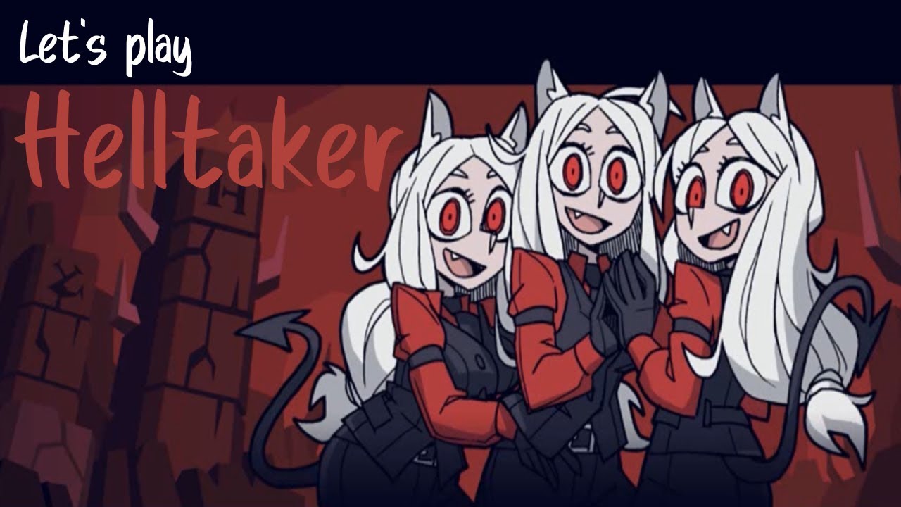 The Cerberus Girls are to die for! / Let's Play / Helltaker / Full Walk-through! - YouTube