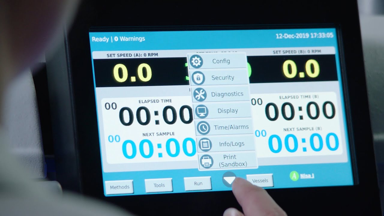 CD14 Comparative Dissolution System - YouTube
