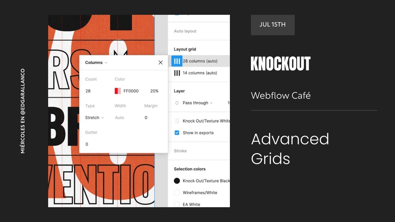 Knockout Framework for Webflow: #9 Advanced grids - YouTube