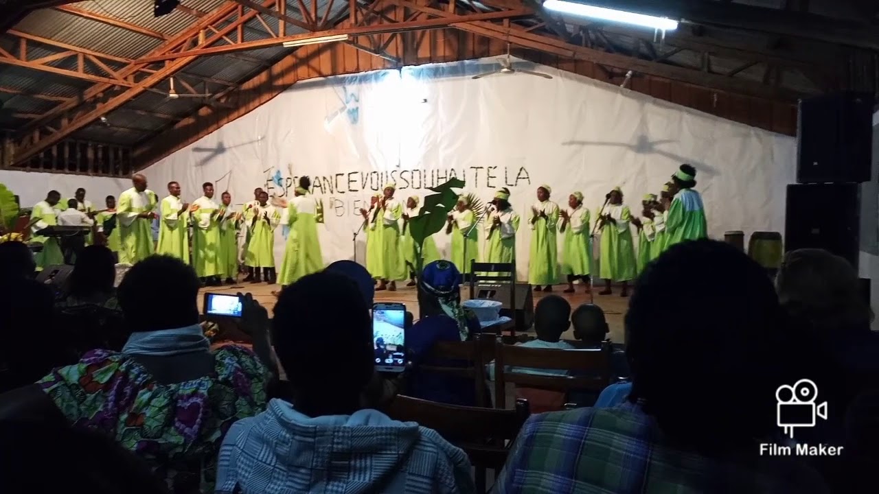 Mbolo Georges Seba by UCJG Essos - YouTube