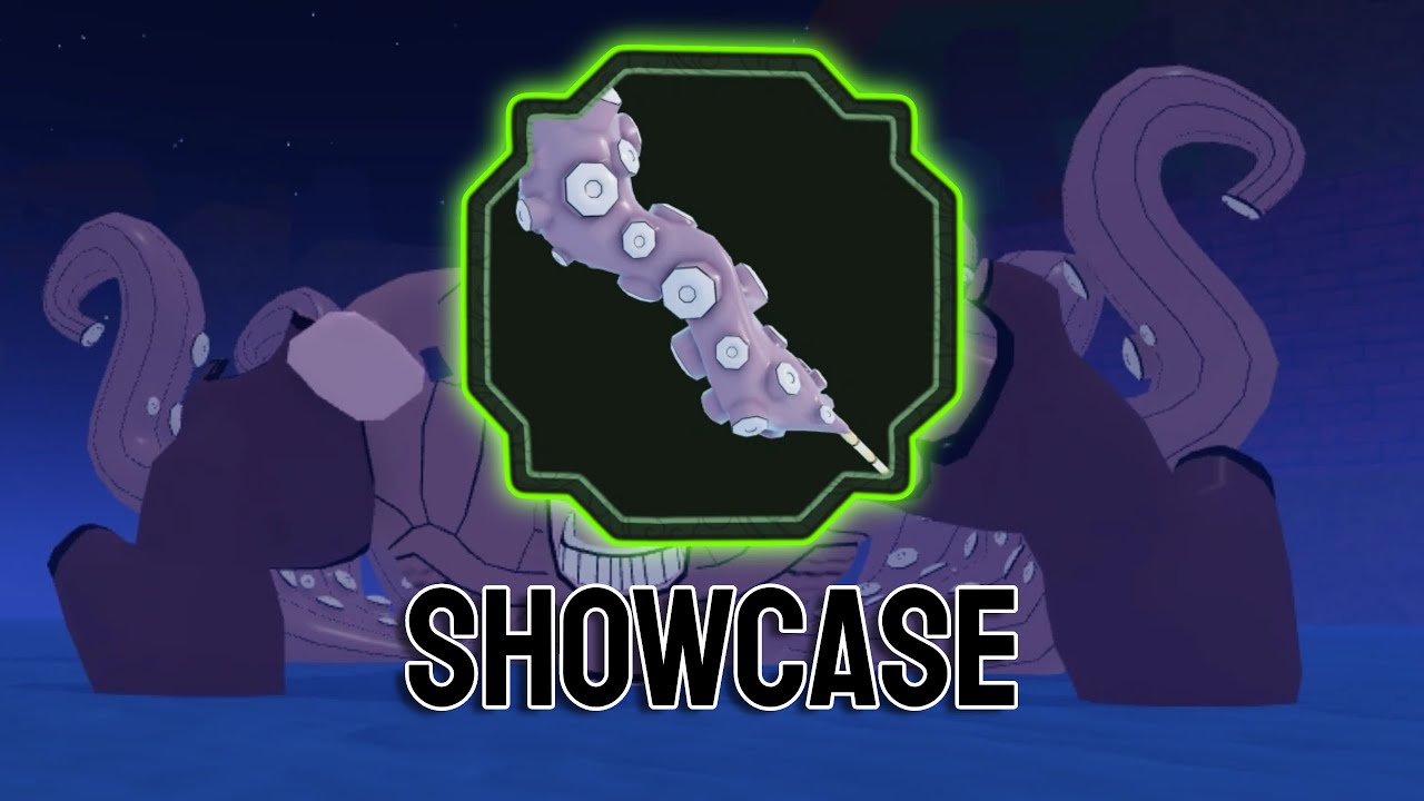 SHOWCASE NEW! OCTOPOP WEAPON SHINDO LIFE 2 ROBLOX - YouTube
