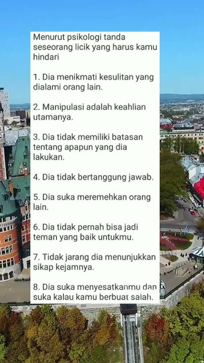 TANDA SESEORANG LICIK YANG HARUS KAMU KETAHUI@KIASANHATI #shorts #short #youtubeshorts # ...