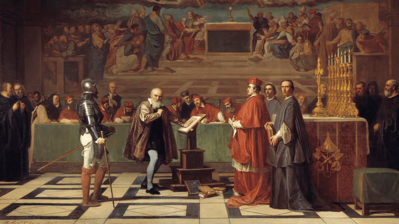 The Trial of Galileo: What Really Happened? - YouTube