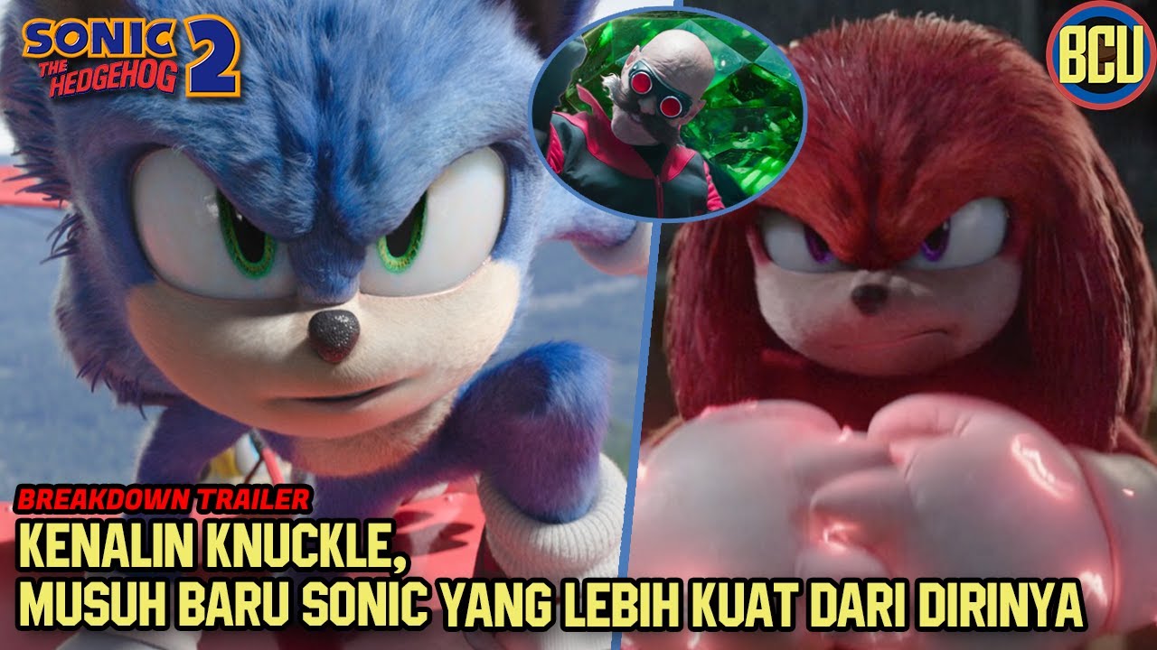 INI KNUCKLE MUSUH BARU YANG LEBIH KUAT DARI SONIC !! | SONIC THE ...
