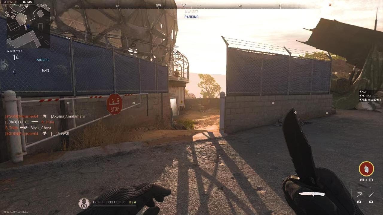 AVERAGE COD LOBBY - YouTube