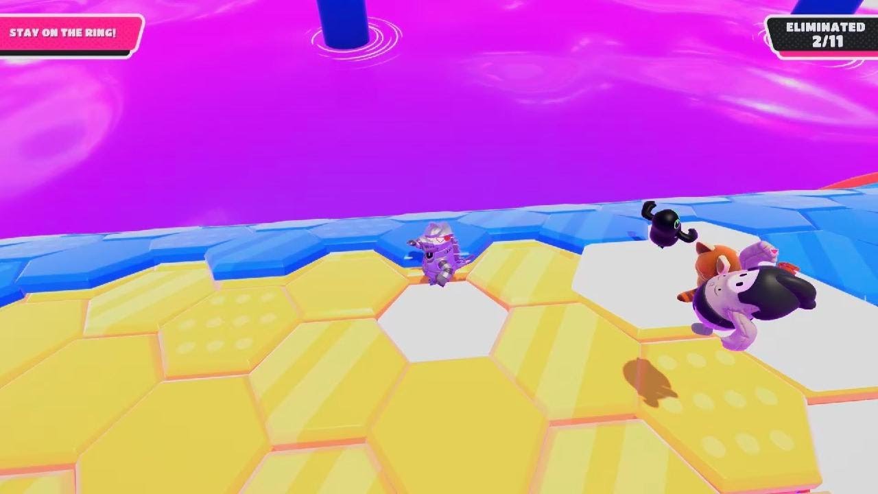 Fall Guys Hex-a-ring 3 - YouTube