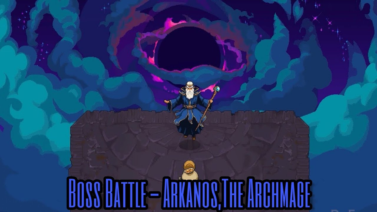 UnderMine Boss Battle - Arkanos,The Archmage - YouTube