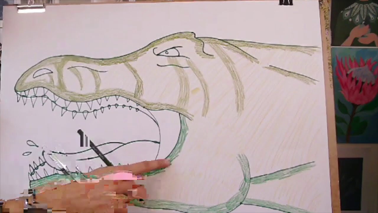 John Sibbick Tyrannosaurus Illustations Tim Probert: Dino Party!