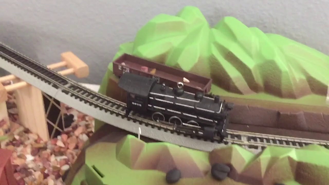 Hallmark Train Layout - YouTube