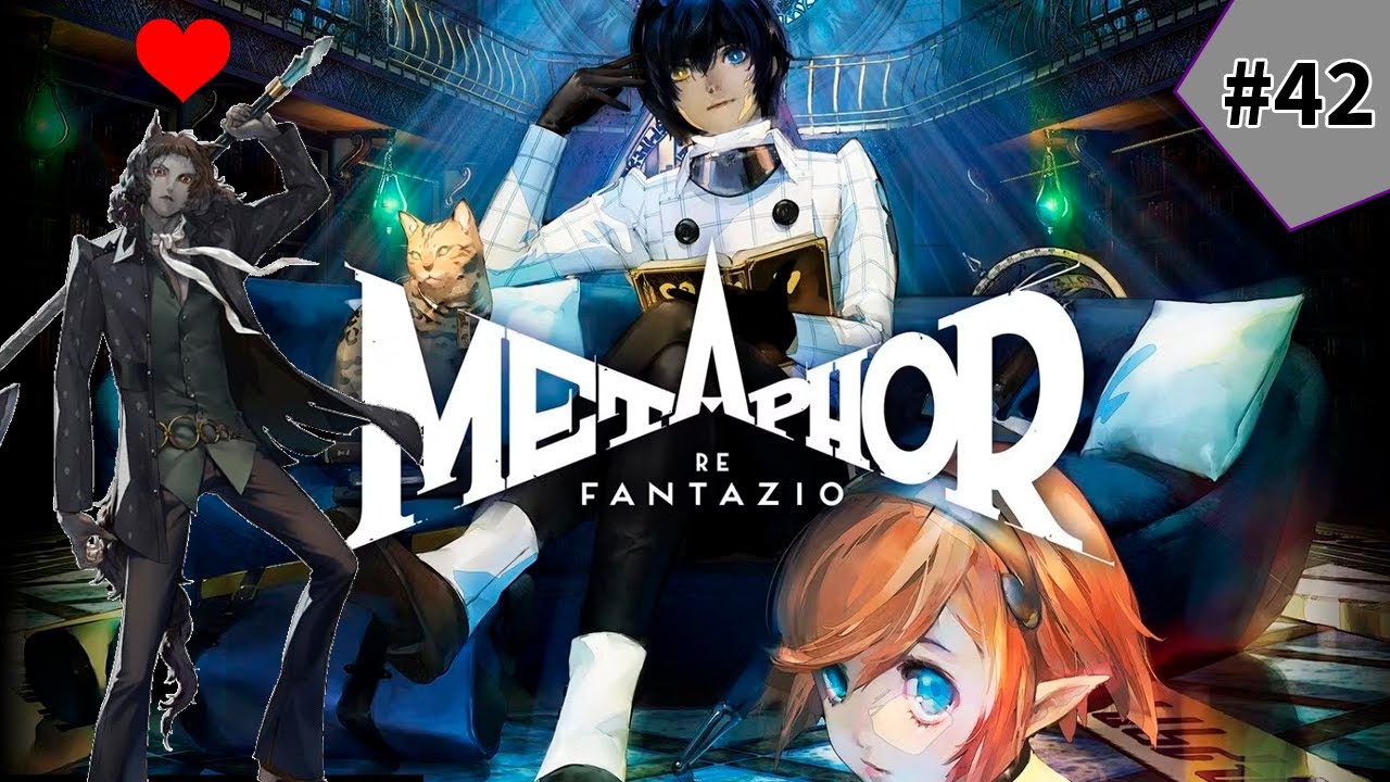 SOMOS AMIGUITOS DE BASILIO UWU | METAPHOR RE FANTAZIO #42 - YouTube