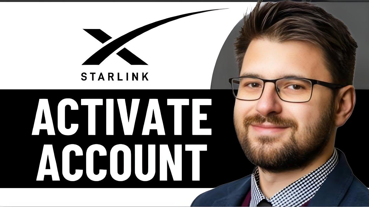 HOW TO ACTIVATE STARLINK ACCOUNT - 2025 | FULL GUIDE - YouTube