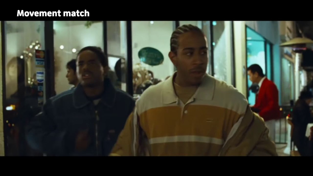 match cut example - YouTube