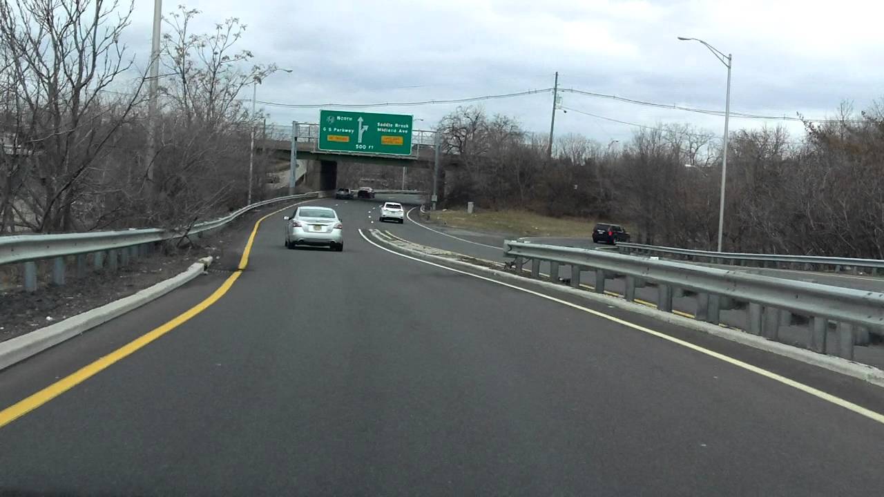 Bergen - Passaic Expressway (Interstate 80 Exit 62) eastbound - YouTube
