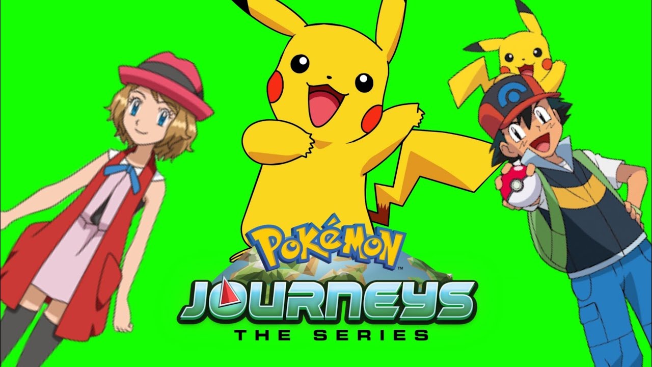 Pokemon free green screen - YouTube